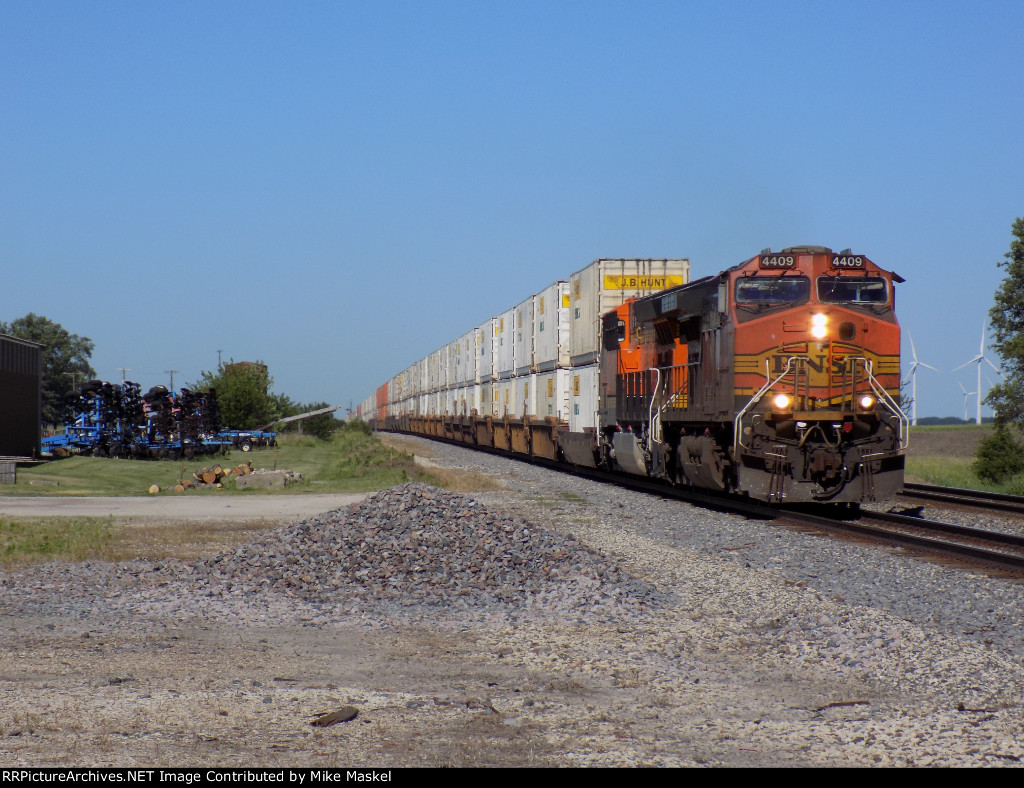 BNSF 4409